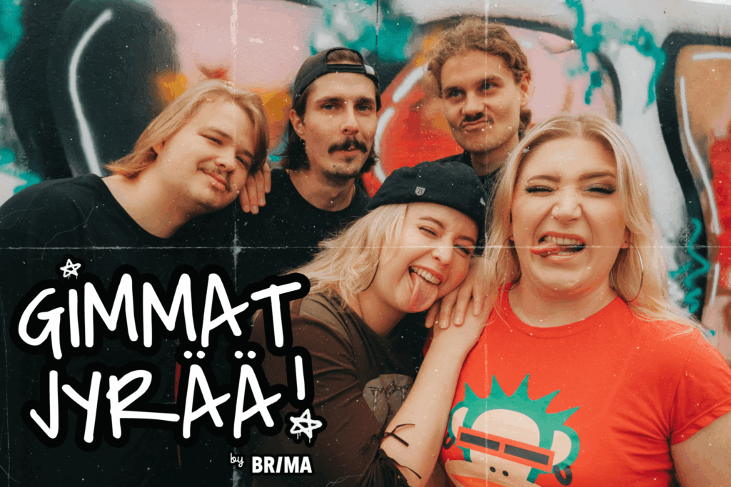 GIMMAT JYRÄÄ! BY BRIMA - Piikkikasvi
