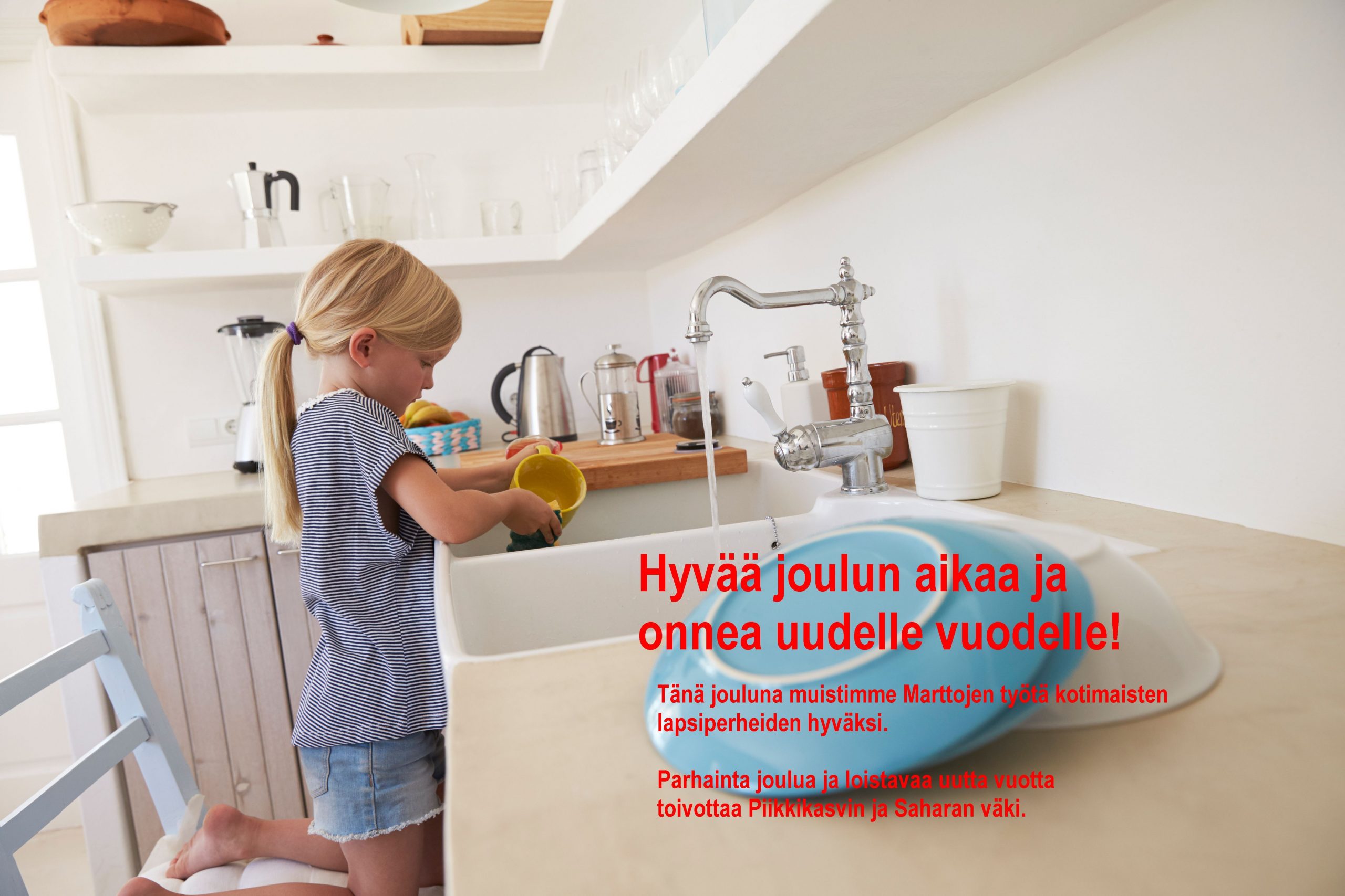 Hyvää joulua! - Piikkikasvi & Sahara Hyvää joulua! - Piikkikasvi & Sahara